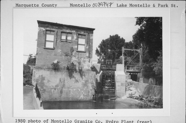 JUNCTION OF LAKE MONTELLO AND PARK ST | Property Record | Wisconsin ...