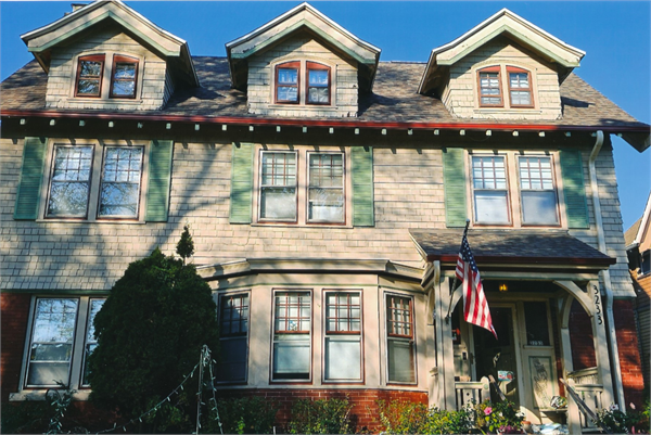 3233 N HACKETT AVE | Property Record | Wisconsin Historical Society