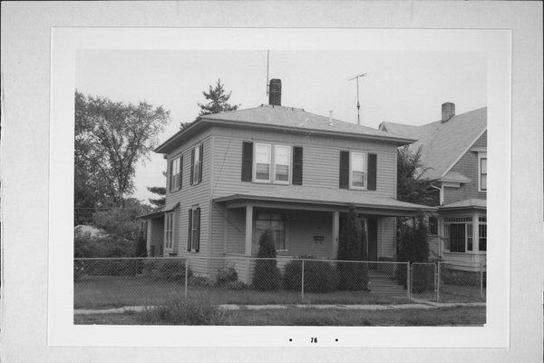 603 KILBOURN | Property Record | Wisconsin Historical Society