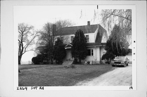 2869 SOT RD | Property Record | Wisconsin Historical Society