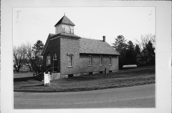 14299 COUNTY HIGHWAY W | Property Record | Wisconsin Historical Society