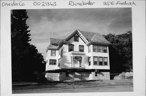 25 E FREDERICK ST | Property Record | Wisconsin Historical Society