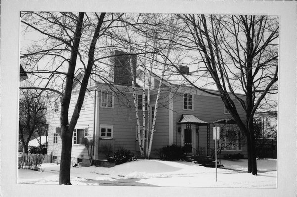 825 E ALTON ST | Property Record | Wisconsin Historical Society