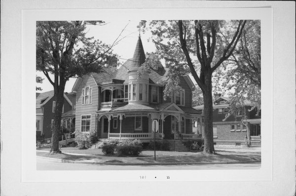 705 N APPLETON ST | Property Record | Wisconsin Historical Society