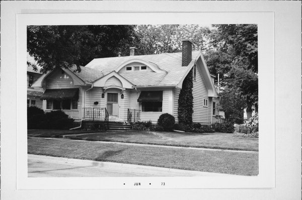 1707 N APPLETON | Property Record | Wisconsin Historical Society
