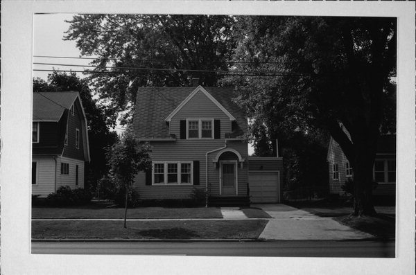 1417 W COLLEGE AVE | Property Record | Wisconsin Historical Society