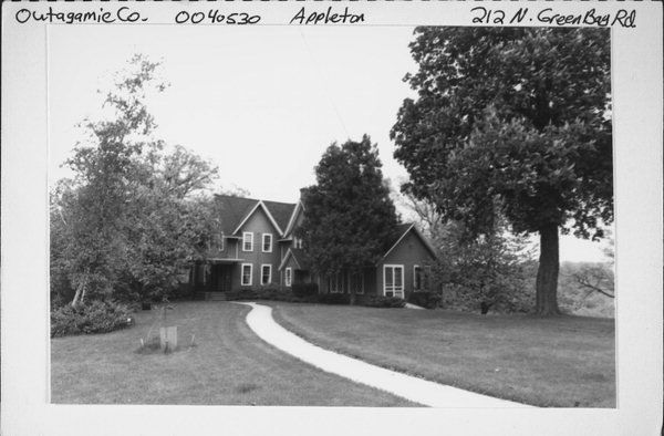 212 N GREEN BAY RD | Property Record | Wisconsin Historical Society