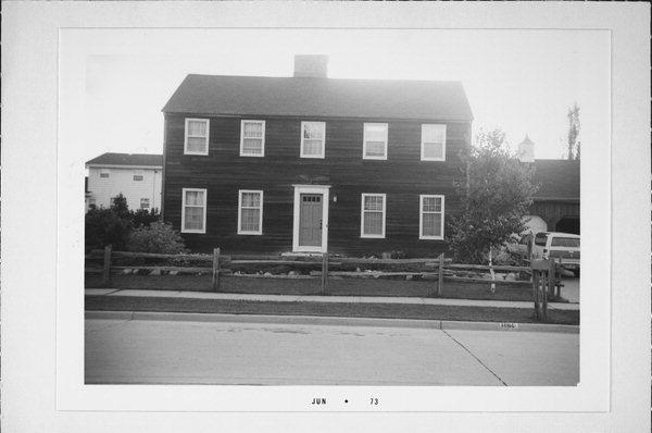 1860 LINWOOD | Property Record | Wisconsin Historical Society