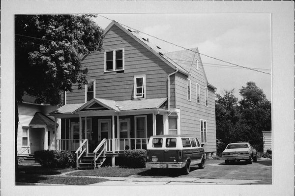 506-508 N MORRISON ST | Property Record | Wisconsin Historical Society