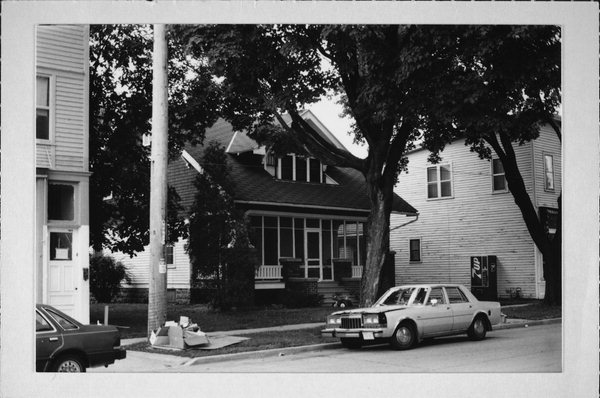 607 N MORRISON ST | Property Record | Wisconsin Historical Society