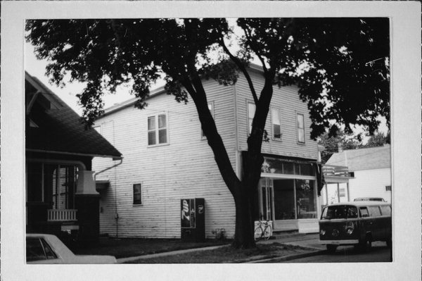 611-611 1/2 N MORRISON ST | Property Record | Wisconsin Historical Society