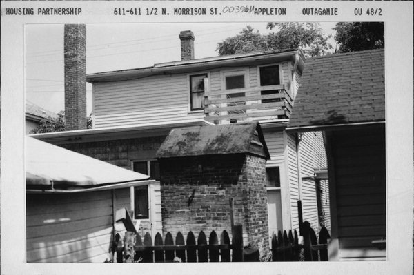 611-611 1/2 N MORRISON ST | Property Record | Wisconsin Historical Society