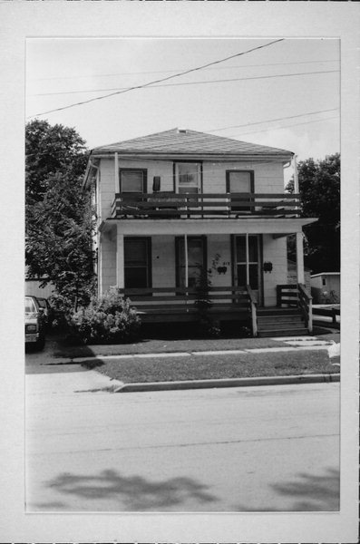 613-613 1/2 N MORRISON ST | Property Record | Wisconsin Historical Society