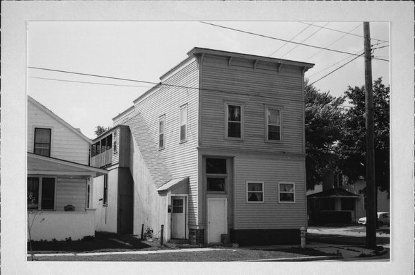 621-621 1/2 N MORRISON ST | Property Record | Wisconsin Historical Society