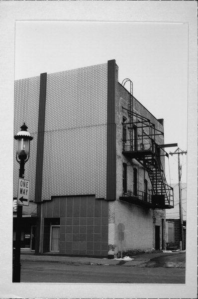 112 S MORRISON ST | Property Record | Wisconsin Historical Society