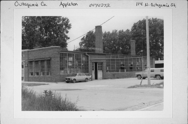 114 N OUTAGAMIE ST | Property Record | Wisconsin Historical Society