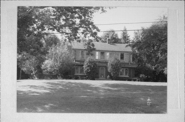 711 E SOUTH RIVER ST | Property Record | Wisconsin Historical Society