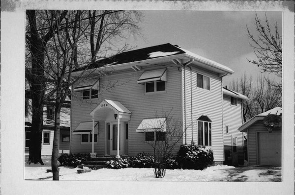 508 N UNION ST | Property Record | Wisconsin Historical Society