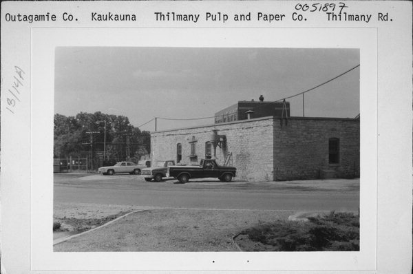 THILMANY RD | Property Record | Wisconsin Historical Society