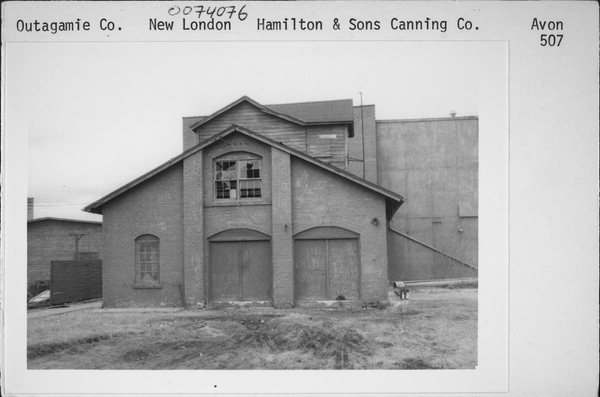 507 AVON | Property Record | Wisconsin Historical Society