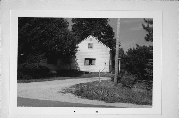 3484 BLUE GOOSE RD | Property Record | Wisconsin Historical Society