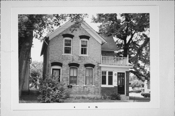 N50 W5618 PORTLAND AVE | Property Record | Wisconsin Historical Society