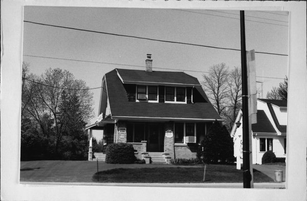 11215 N CEDARBURG RD | Property Record | Wisconsin Historical Society