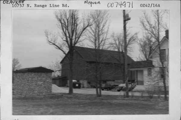 10757 RANGE LINE RD | Property Record | Wisconsin Historical Society