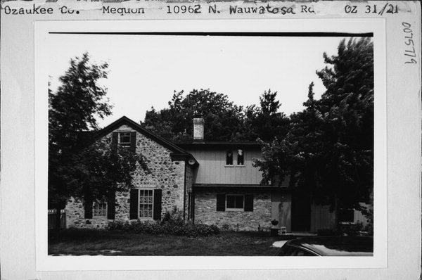 10962 N WAUWATOSA RD | Property Record | Wisconsin Historical Society