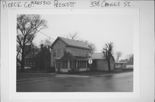 ORANGE ST, 338 | Property Record | Wisconsin Historical Society