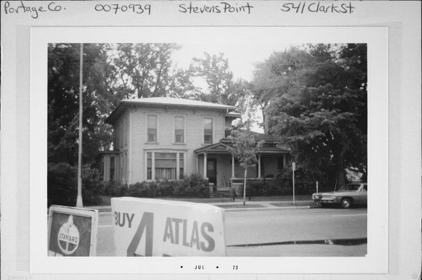 541 CLARK ST | Property Record | Wisconsin Historical Society
