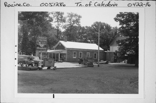 9111 SIX MILE RD | Property Record | Wisconsin Historical Society