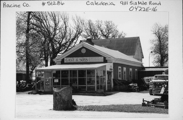 9111 SIX MILE RD | Property Record | Wisconsin Historical Society
