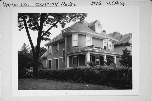 1516 W 6TH ST | Property Record | Wisconsin Historical Society