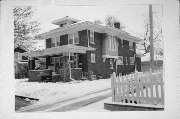 1216 ARTHUR AVE | Property Record | Wisconsin Historical Society