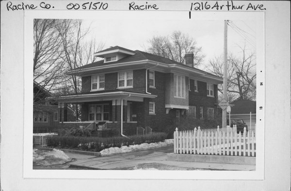 1216 ARTHUR AVE | Property Record | Wisconsin Historical Society