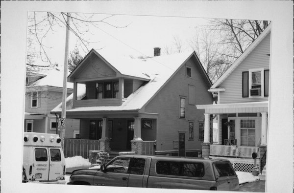 1232 ARTHUR AVE | Property Record | Wisconsin Historical Society