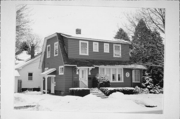 1251 ARTHUR AVE | Property Record | Wisconsin Historical Society