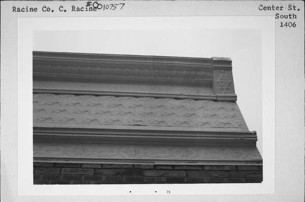 1406 S CENTER ST | Property Record | Wisconsin Historical Society