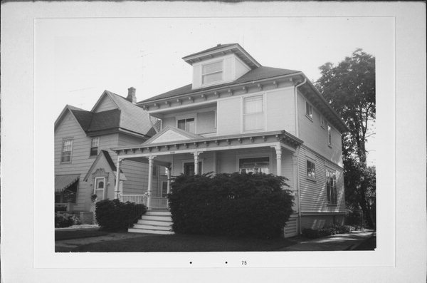 1428 COLLEGE AVE | Property Record | Wisconsin Historical Society
