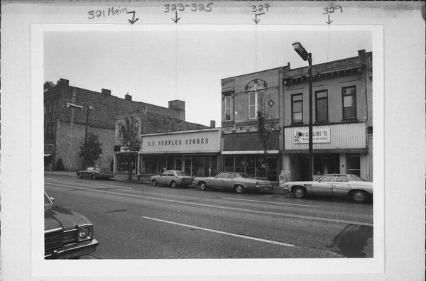 321 MAIN ST | Property Record | Wisconsin Historical Society