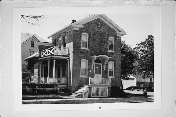 1436 MICHIGAN BLVD | Property Record | Wisconsin Historical Society