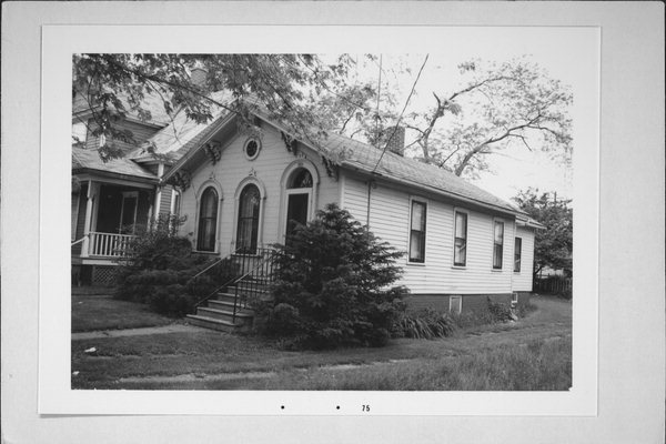 918 RACINE ST | Property Record | Wisconsin Historical Society