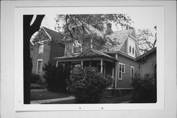 920 RACINE ST | Property Record | Wisconsin Historical Society
