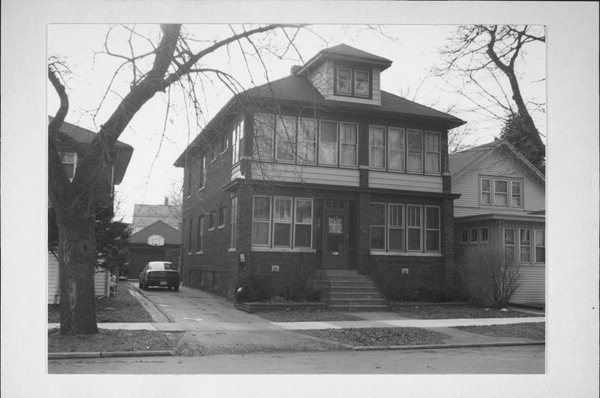 2009-2011 SLAUSON AVE | Property Record | Wisconsin Historical Society