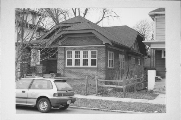 2100 SLAUSON AVE | Property Record | Wisconsin Historical Society