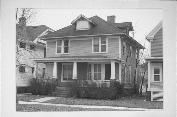 2115 SLAUSON AVE | Property Record | Wisconsin Historical Society