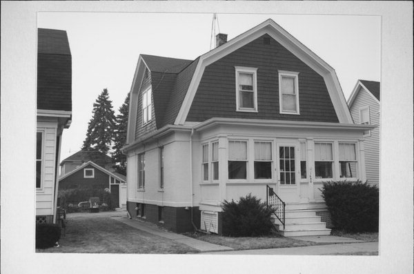 1640 THURSTON AVE | Property Record | Wisconsin Historical Society