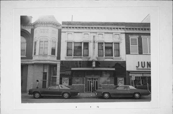 1340 WASHINGTON | Property Record | Wisconsin Historical Society