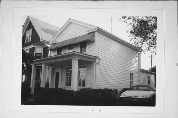 1418 WISCONSIN AVE | Property Record | Wisconsin Historical Society